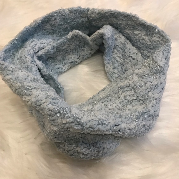Handmade | Accessories | Handmade Light Blue Neck Gator Scarf | Poshmark